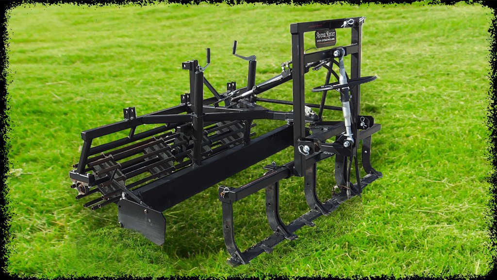 New Arena Rover Blade and Roller - Arena Rover - Arena Drags & Water Wagons